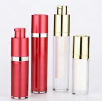 China Cosmetic Skincare Lotion Cream Serum Airless Pump Bottle Vacuum Plastic 30ml for sale