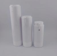 China White Portable Airless Pump Bottle and Travel Convenience for Face Care for sale