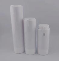 China White Portable Airless Pump Bottle and Travel Convenience for Face Care for sale