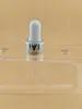 China 18mm 20mm Aluminum Glass Dropper Press Pump Push Button with Glass Pipette for Bottle for sale