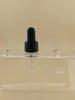 China Essense Oil Skin Care Rubber Dropper with Adjustable Length Glass Tube for sale