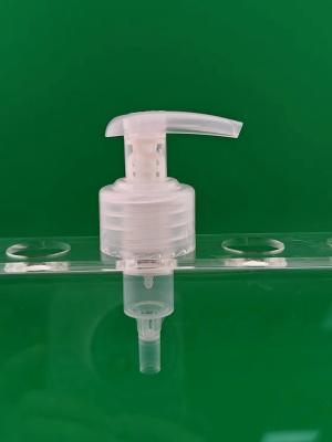China All Plastic 28mm Left-Right Lock Dispenser Lotion Pump for sale