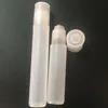 China 3ml 5ml 10ml Plastic Roll on Bottle with Stainless Steel Ball for sale