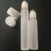 China 3ml 5ml 10ml Plastic Roll on Bottle with Stainless Steel Ball for sale