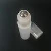 China 3ml 5ml 10ml Plastic Roll on Bottle with Stainless Steel Ball for sale