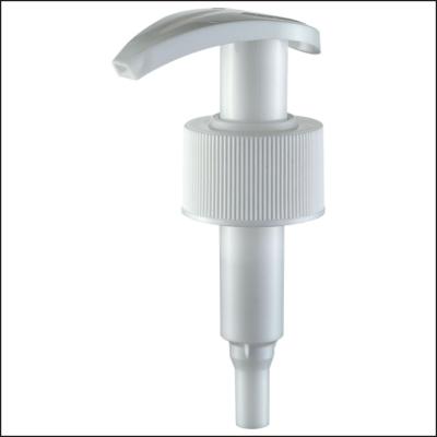 China 24/410 28/410 Left-Right Lock Alum Plastic Lotion Pump with High Quality for sale