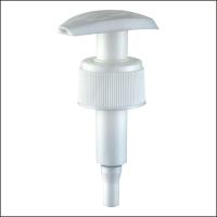 China 24/410 28/410 Left-Right Cosmetic Lotion Pump White Color Shampoo Dispenser Pump for sale