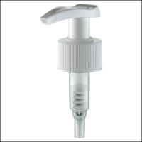 China 24/410 28/410 Left-Right Cosmetic Lotion Pump White Color Shampoo Dispenser Pump for sale