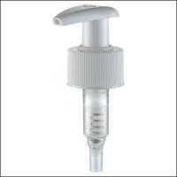 China 24/410 28/410 Left-Right Cosmetic Lotion Pump White Color Shampoo Dispenser Pump for sale