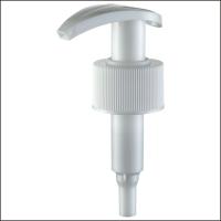 China 24/410 28/410 Left-Right Cosmetic Lotion Pump White Color Shampoo Dispenser Pump for sale