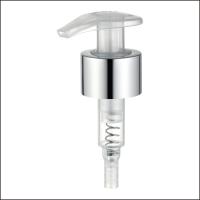 China Factory Lotion Bottle Pumps Outside Spring Left Right Lotion Pump for sale