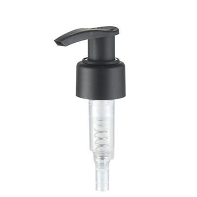 China Fast Delivery Black Matt Lotion Pump Cosmetic Body Lotion Pump Bottle with Custom Logo for sale