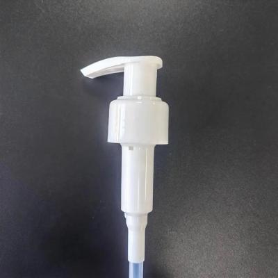 China Hot Selling Shampoo and Hair Conditioner Container Pump Plastic Hand Wash Body Lotion Pump for Bottle for sale
