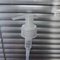 China Cosmetic Pump Lid 24/410 28/410 Plastic Lotion Pump Dispenser for sale