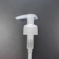 China Cosmetic Pump Lid 24/410 28/410 Plastic Lotion Pump Dispenser for sale