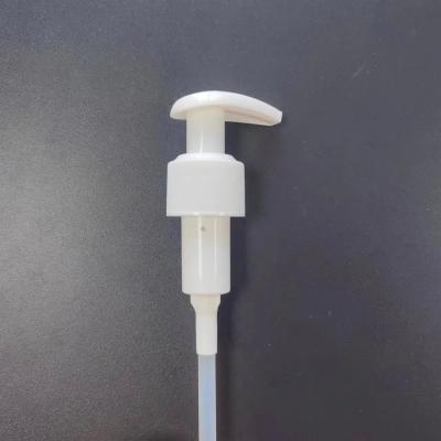 China Plastic Bathroom Accessories Liquid Soap Dispenser Hand Lotion Bottle Thread Pump Head Dispenser Jar Pump for sale