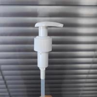 China Plastic Bathroom Accessories Liquid Soap Dispenser Hand Lotion Bottle Thread Pump Head Dispenser Jar Pump for sale
