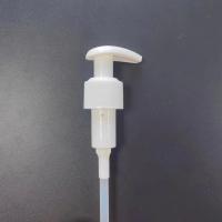 China Plastic Bathroom Accessories Liquid Soap Dispenser Hand Lotion Bottle Thread Pump Head Dispenser Jar Pump for sale