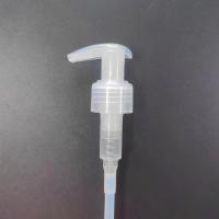 China Pump Head 2cc Dispenser Lotion Pump 28/410 Shiny Silver Metalized for sale