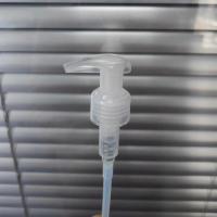 China Pump Head 2cc Dispenser Lotion Pump 28/410 Shiny Silver Metalized for sale