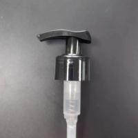 China 28mm Plastic Liquid Dispenser Pump Press Lotion Pump for Shampoo Bottle for sale