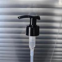 China 28mm Plastic Liquid Dispenser Pump Press Lotion Pump for Shampoo Bottle for sale