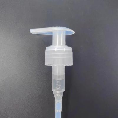 China High Quality 24/410 28/410 All Plastic Lotion Pump New Type Plastic Spring Liquid Pump Dispenser 24/410 Sahmpoo Cream Pump for sale