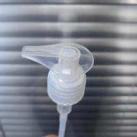 China High Quality 24/410 28/410 All Plastic Lotion Pump New Type Plastic Spring Liquid Pump Dispenser 24/410 Sahmpoo Cream Pump for sale
