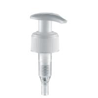 China Left Right Lock Round Actuator Cosmetic Lotion Pump for Skincare Body Hand Hair Wash for sale