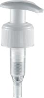 China Left Right Lock Round Actuator Cosmetic Lotion Pump for Skincare Body Hand Hair Wash for sale