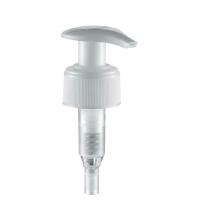 China Left Right Lock Round Actuator Cosmetic Lotion Pump for Skincare Body Hand Hair Wash for sale