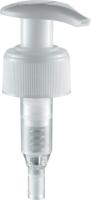 China Left Right Lock Round Actuator Cosmetic Lotion Pump for Skincare Body Hand Hair Wash for sale
