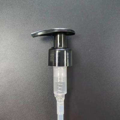 China Kylin 24/410 28/410 Plastic Lotion Pump with Left-Right Lock Twist Lotion Pump for Lotion Cream for sale