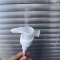 China All Full Plastic Without Metal Spring Facial Cleanser Lotion Pump with Clip Lock for sale
