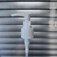 China Custom 24/410 Lotion Pump Clip Lock White Colour Plastic Lotion Dispenser Lotion Pumps for Shampoo Liquid Soap for sale