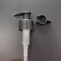 China New Design 24mm 28mm Plastic Lotion Pump with Left-Right Lock Twist Lotion Pump with Clip for sale