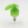 China Colorful PP Lotion Pump Dispenser Screw Cream Pump for sale