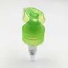 China Colorful PP Lotion Pump Dispenser Screw Cream Pump for sale