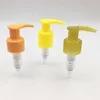 China Premium Plastic Liquid Shampoo Pump for Effortless Dispensing for sale