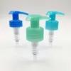 China Left Right Lock Plastic Emulsion Dispenser Pump for Disinfectant Bottle for sale