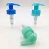 China Left Right Lock Plastic Emulsion Dispenser Pump for Disinfectant Bottle for sale