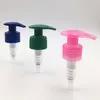 China High Quality Lotion Pump 28 / 410 Plastic Bottle Shampoo Pump Liquid Soap Lotion Dispenser Pump for sale
