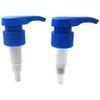 China Plastic Lotion Pump with Collar Lotion Pump 4cc for Cosmetic Bottle for sale