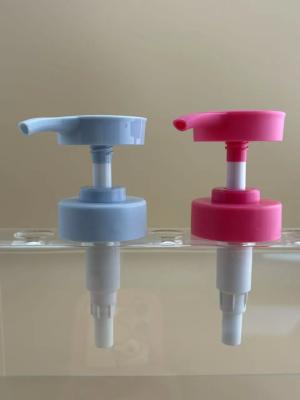 China Custom Color Customized Plastic Lotion Pump for Bottle for sale