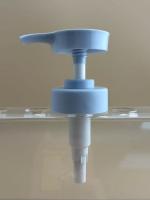 China Custom Color Customized Plastic Lotion Pump for Bottle for sale