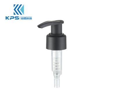 China Black Matte Lotion Dispenser Pump Multipurpose Reusable K202-1 for sale