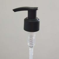 China Black Matte Lotion Dispenser Pump Multipurpose Reusable K202-1 for sale