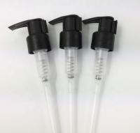China Black Matte Lotion Dispenser Pump Multipurpose Reusable K202-1 for sale