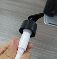 China Black Matte Lotion Dispenser Pump Multipurpose Reusable K202-1 for sale