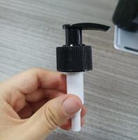 China Black Matte Lotion Dispenser Pump Multipurpose Reusable K202-1 for sale